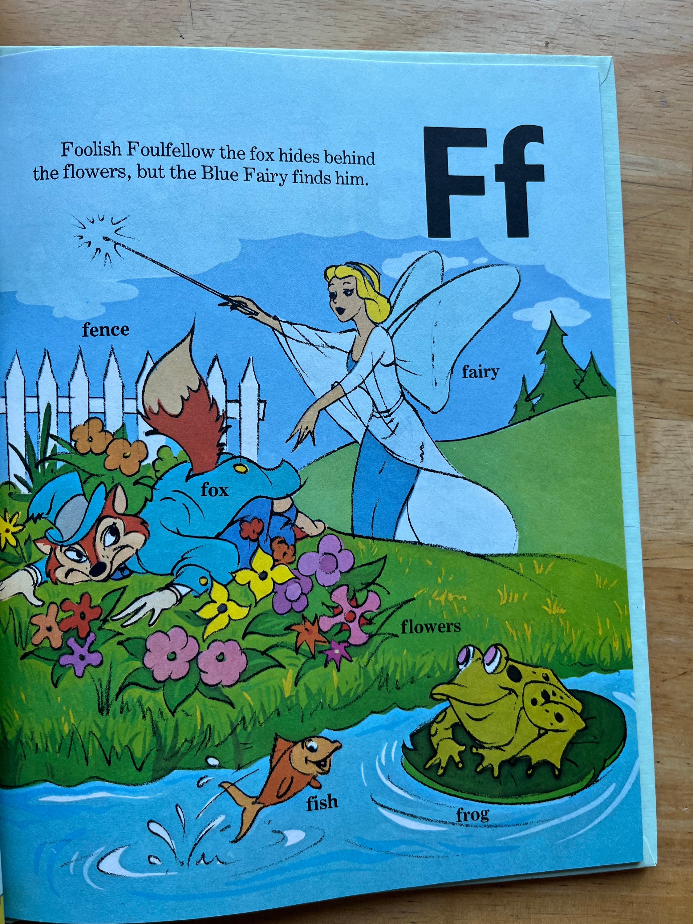 Walt Disney Alphabet A-Z volume 1, Hardcover - Etsy