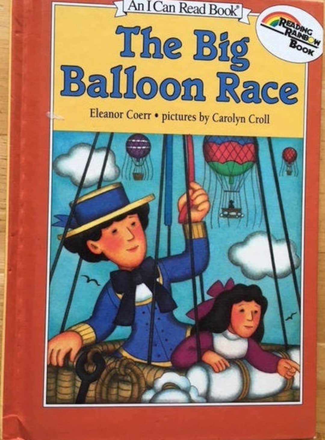 The Big Balloon Race (hardcover, an I Can Read Book) - Etsy
