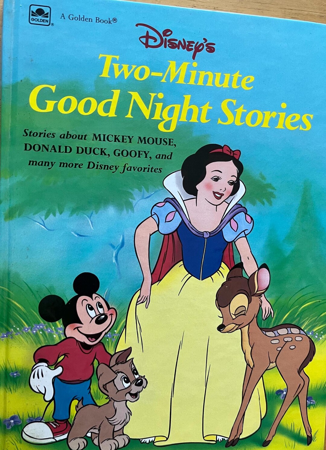 Disney's Two-minute Good Night Stories (1988, Hardcover) - Etsy