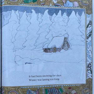 Annie and the Wild Animals by Jan Brett - Etsy