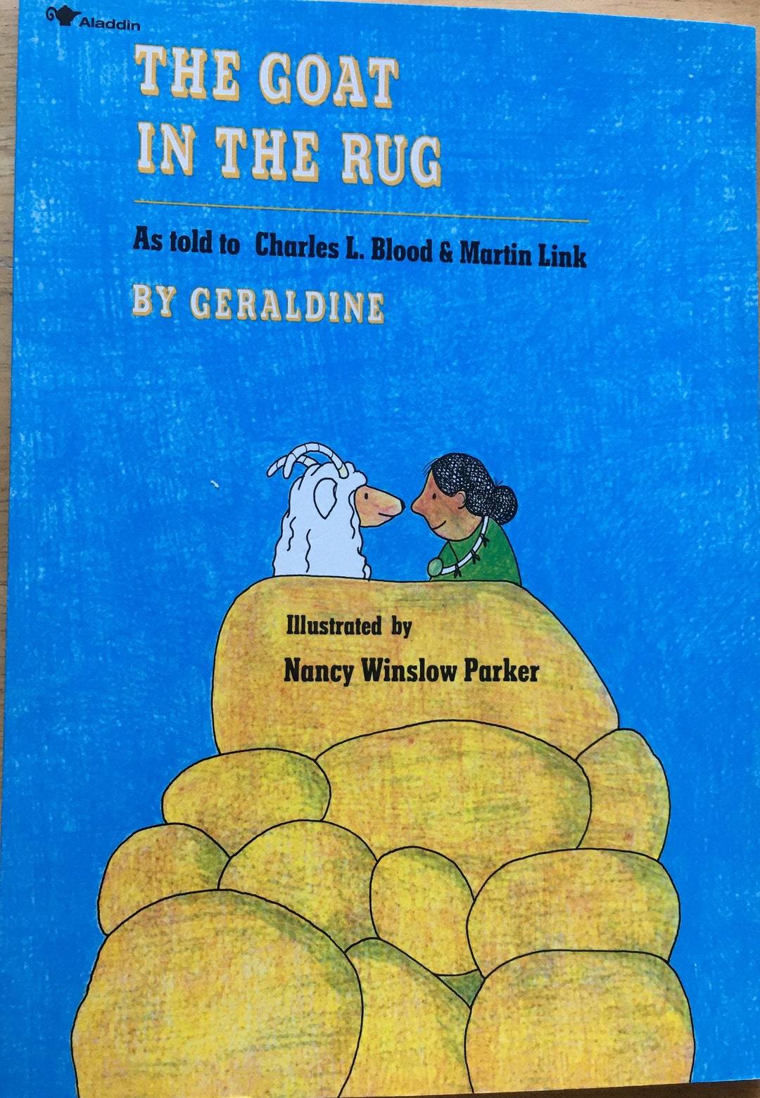 The Goat in the Rug Illustrated by Nancy Winslow Parker - Etsy