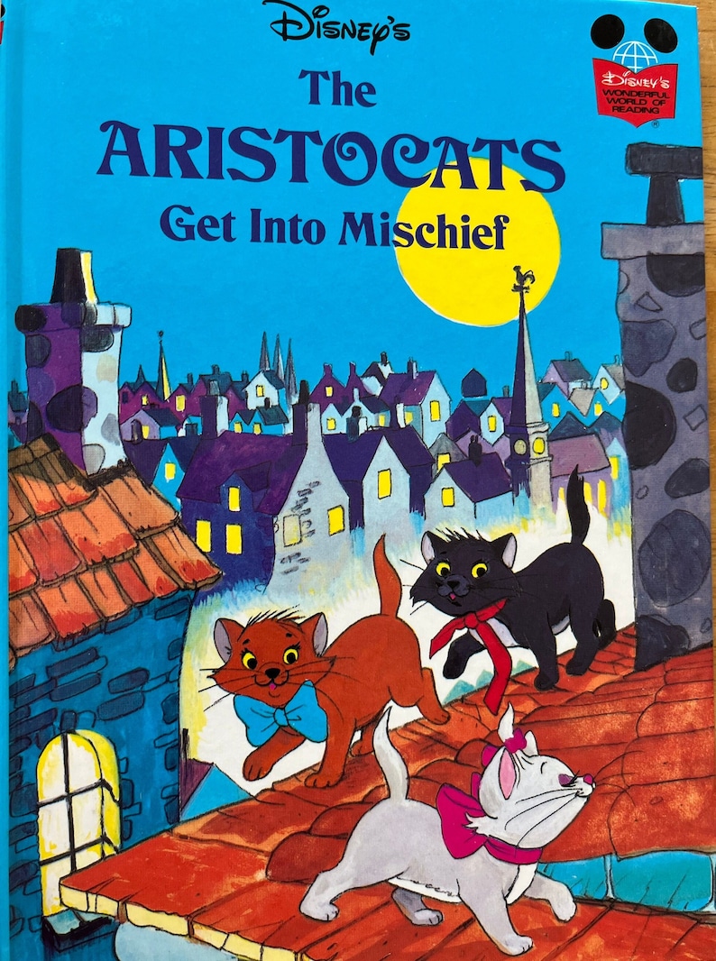 Disney's the Aristocats Get Into Mischief (first American Edition ...