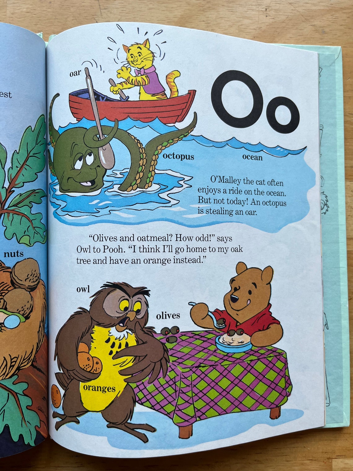 Walt Disney Alphabet A-Z volume 1 Hardcover - Etsy