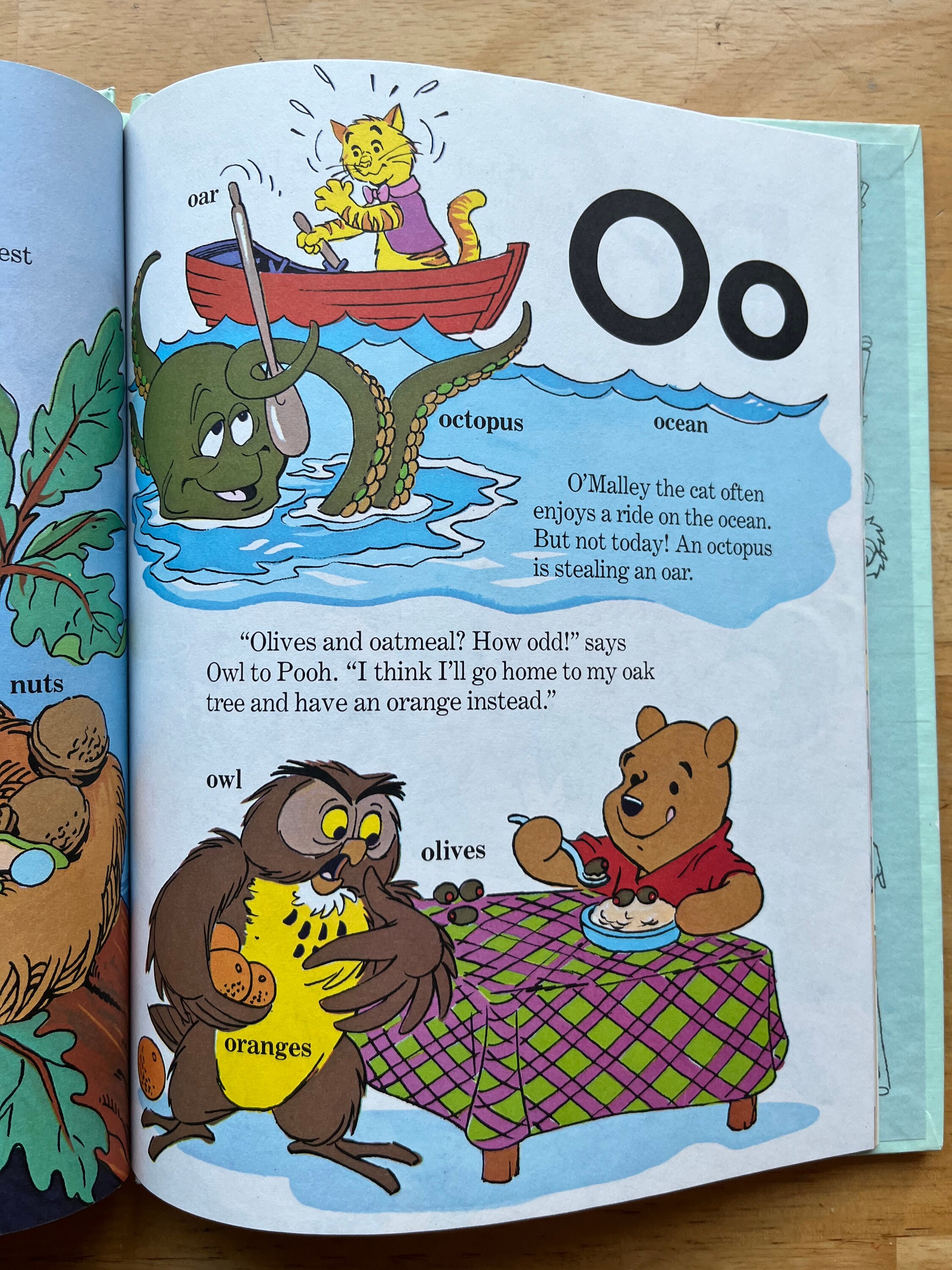 Walt Disney Alphabet A-Z volume 1, Hardcover - Etsy