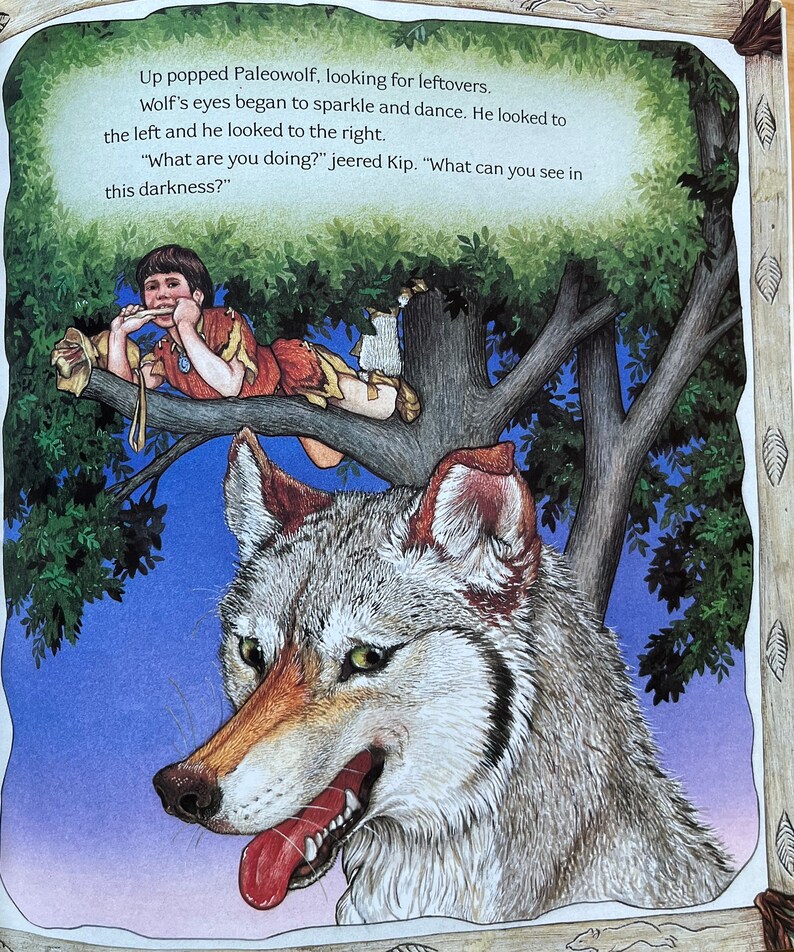 The First Dog by Jan Brett - Etsy