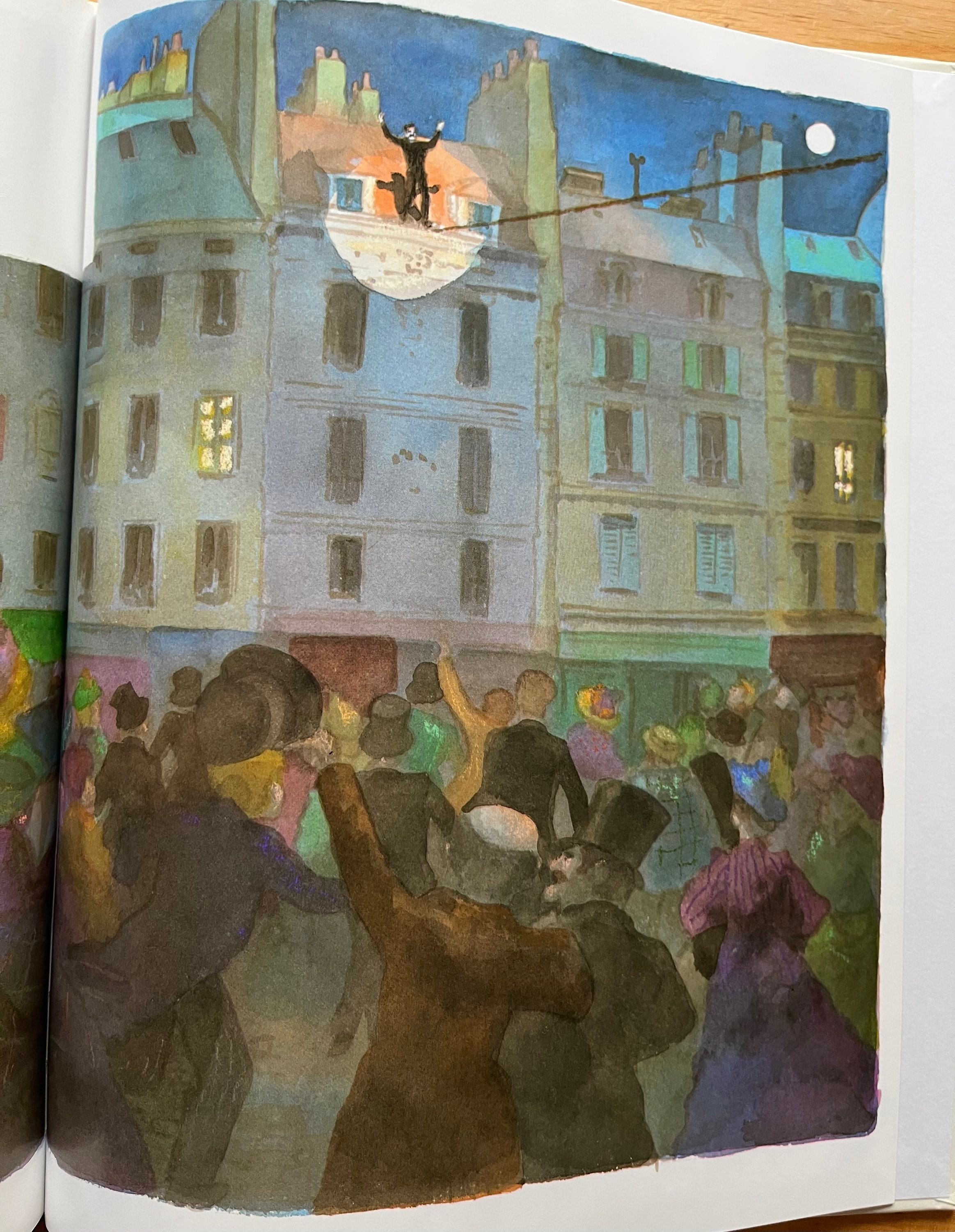 Mirette on the High Wire by Emily Arnold Mccully (hardcover) - Etsy