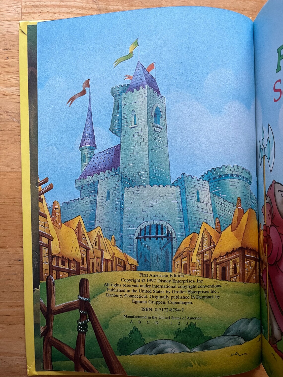 Disney's Robin Hood Sends a Message first American Edition, 1997 - Etsy