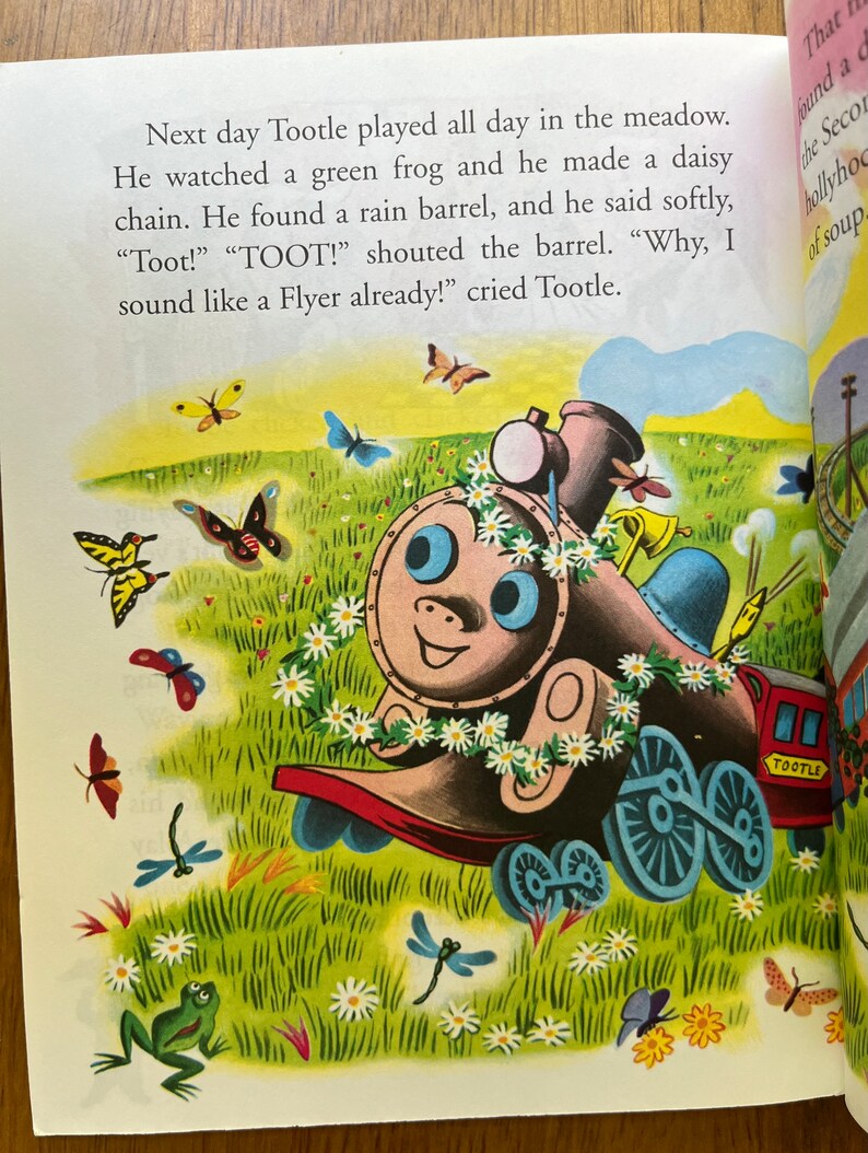 Tootle (a Little Golden Book Classic) - Etsy