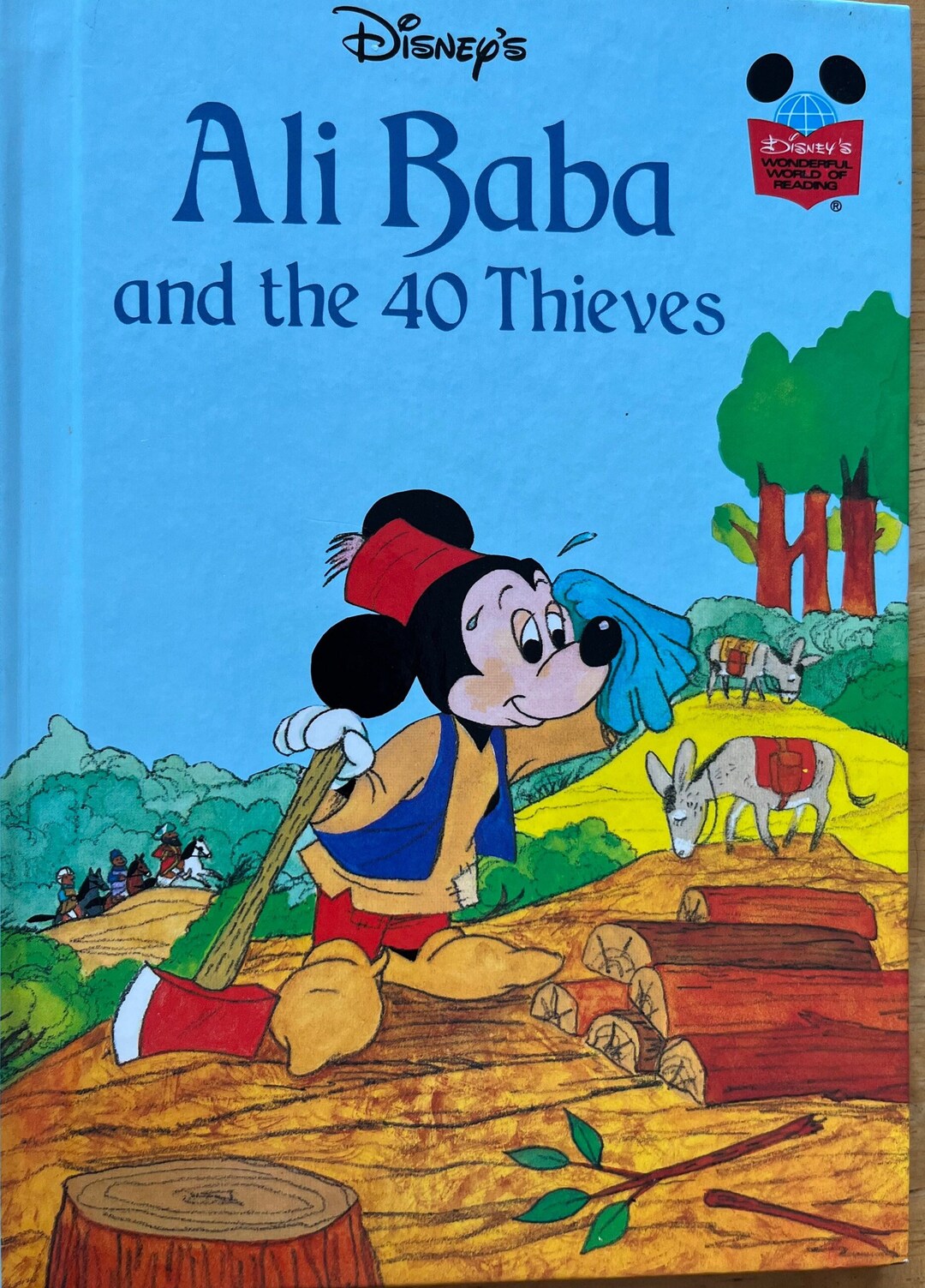 Disney's Ali Baba and the 40 Thieves (first American Edition, Hardcover) - Etsy