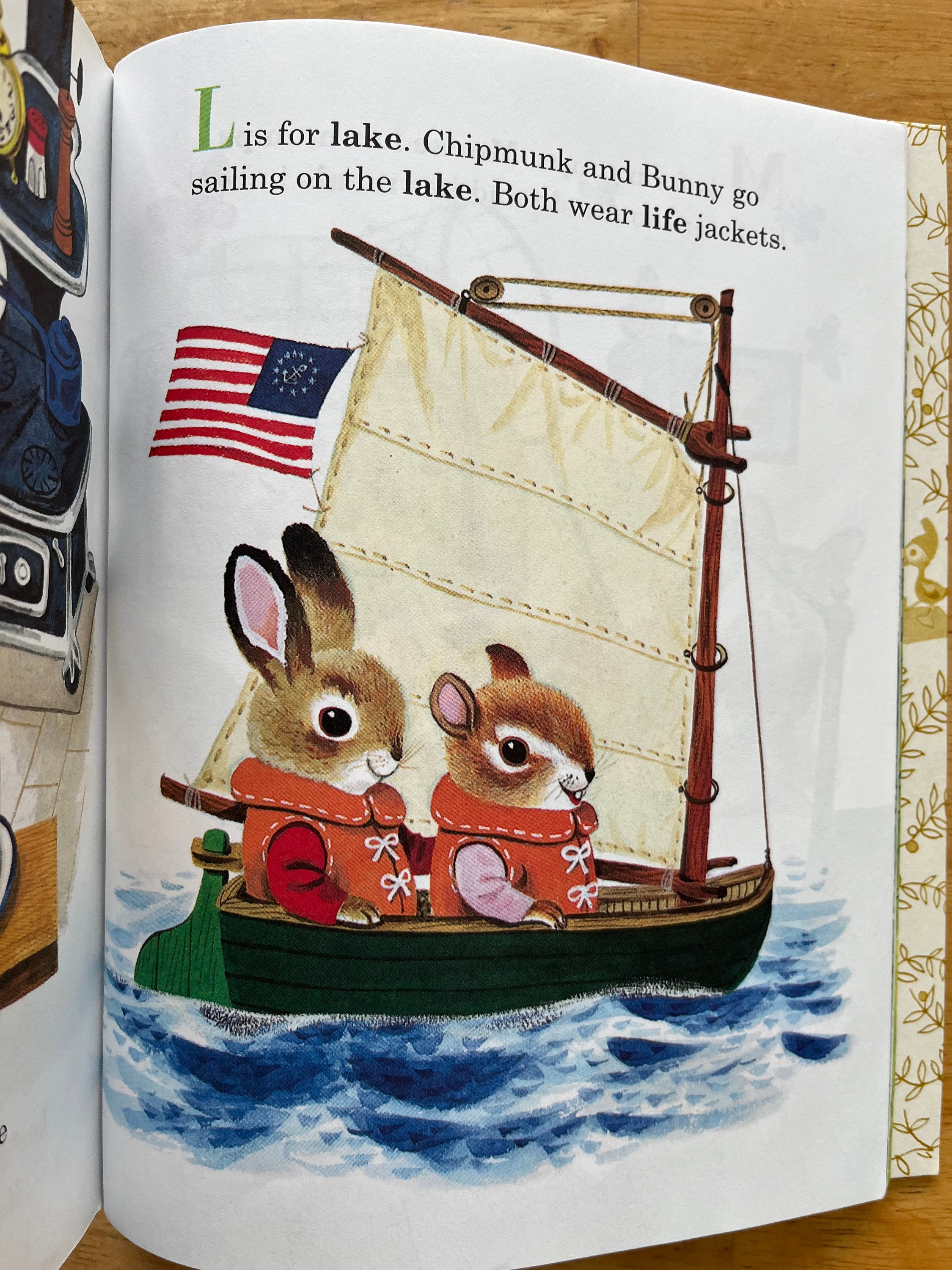 Richard Scarry's Chipmunk's ABC (a Little Golden Book Classic) - Etsy