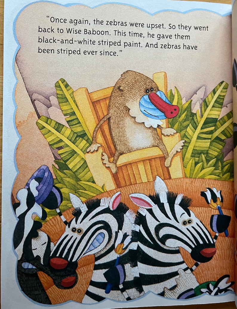 How the Zebra Got Its Stripes Tales From Around the World (a Little ...