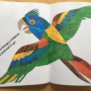 Today is Monday Pictures by Eric Carle - Etsy