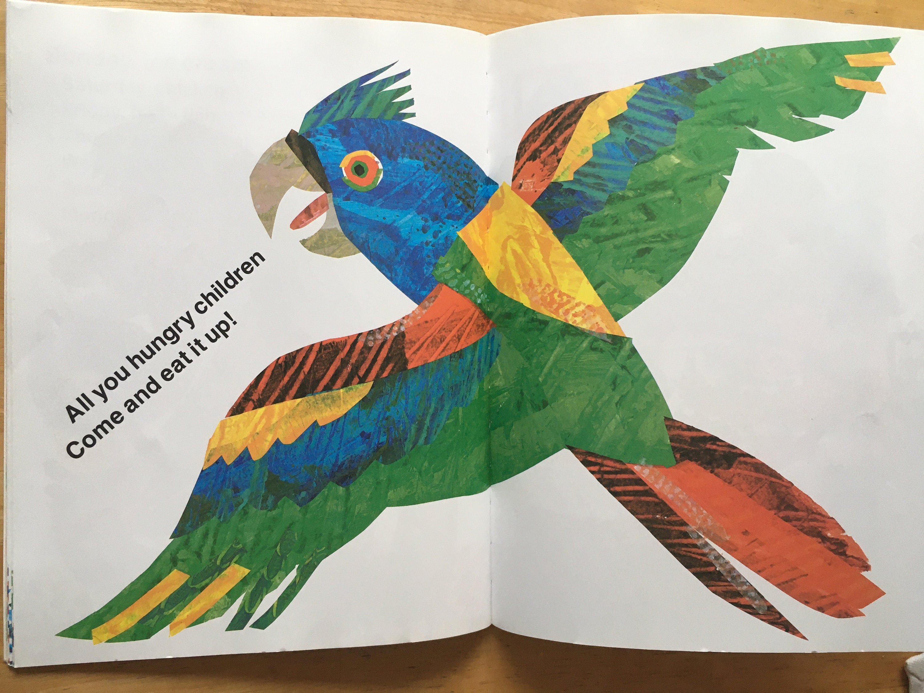 Today is Monday Pictures by Eric Carle - Etsy