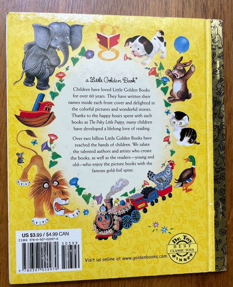 Tootle (a Little Golden Book Classic) - Etsy