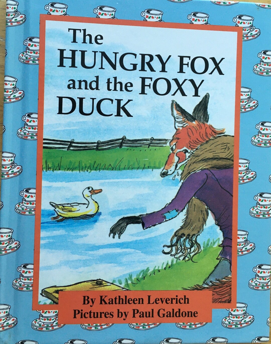 The Hungry Fox and the Foxy Duck (hardcover) - Etsy