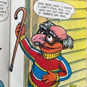 The Many Faces of Ernie (sesame Street, a Little Golden Book) - Etsy