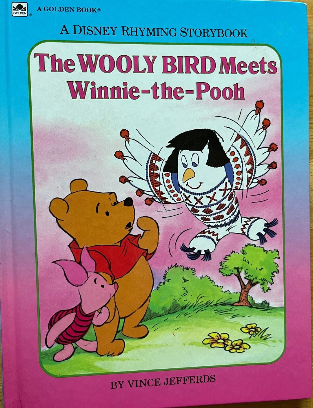 The Wooly Bird Meets Winnie-the-pooh (A Disney Rhyming Storybook ...
