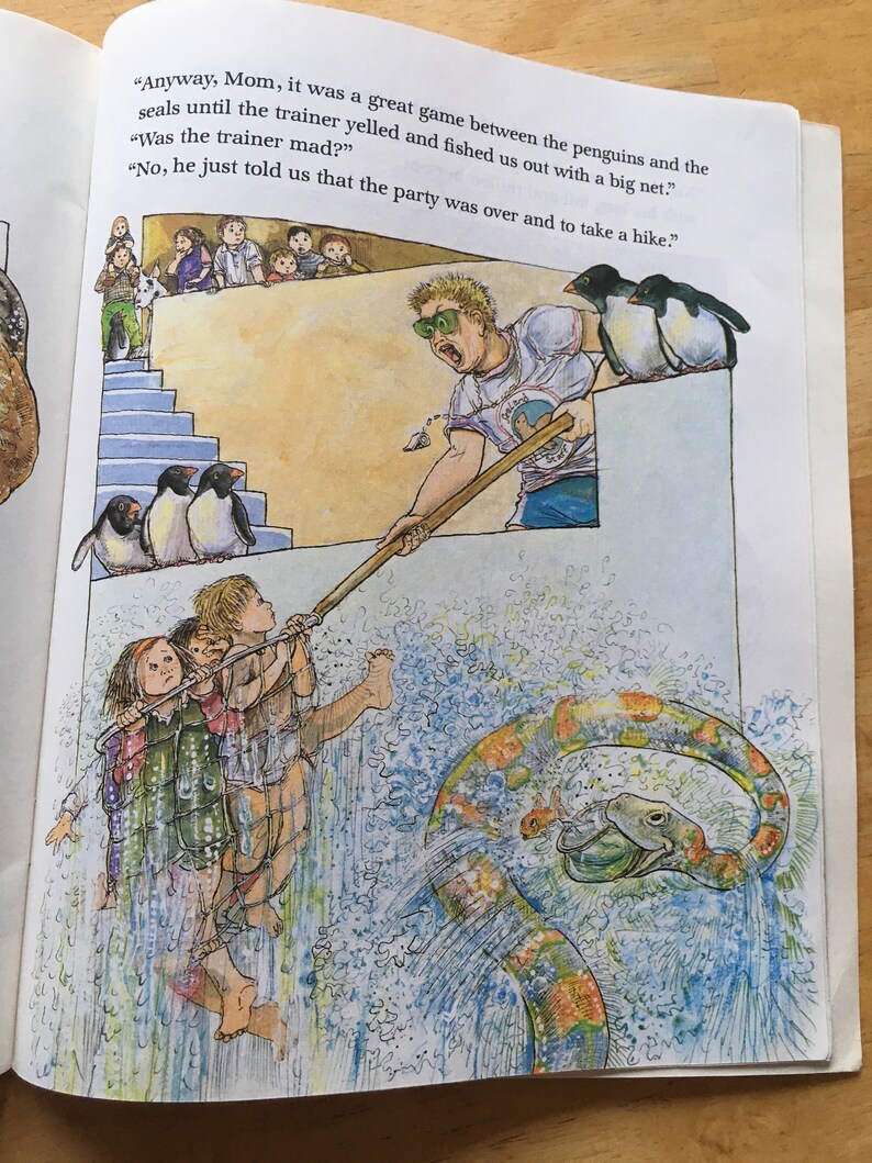 Jimmy's Boa and the Big Splash Birthday Bash - Etsy