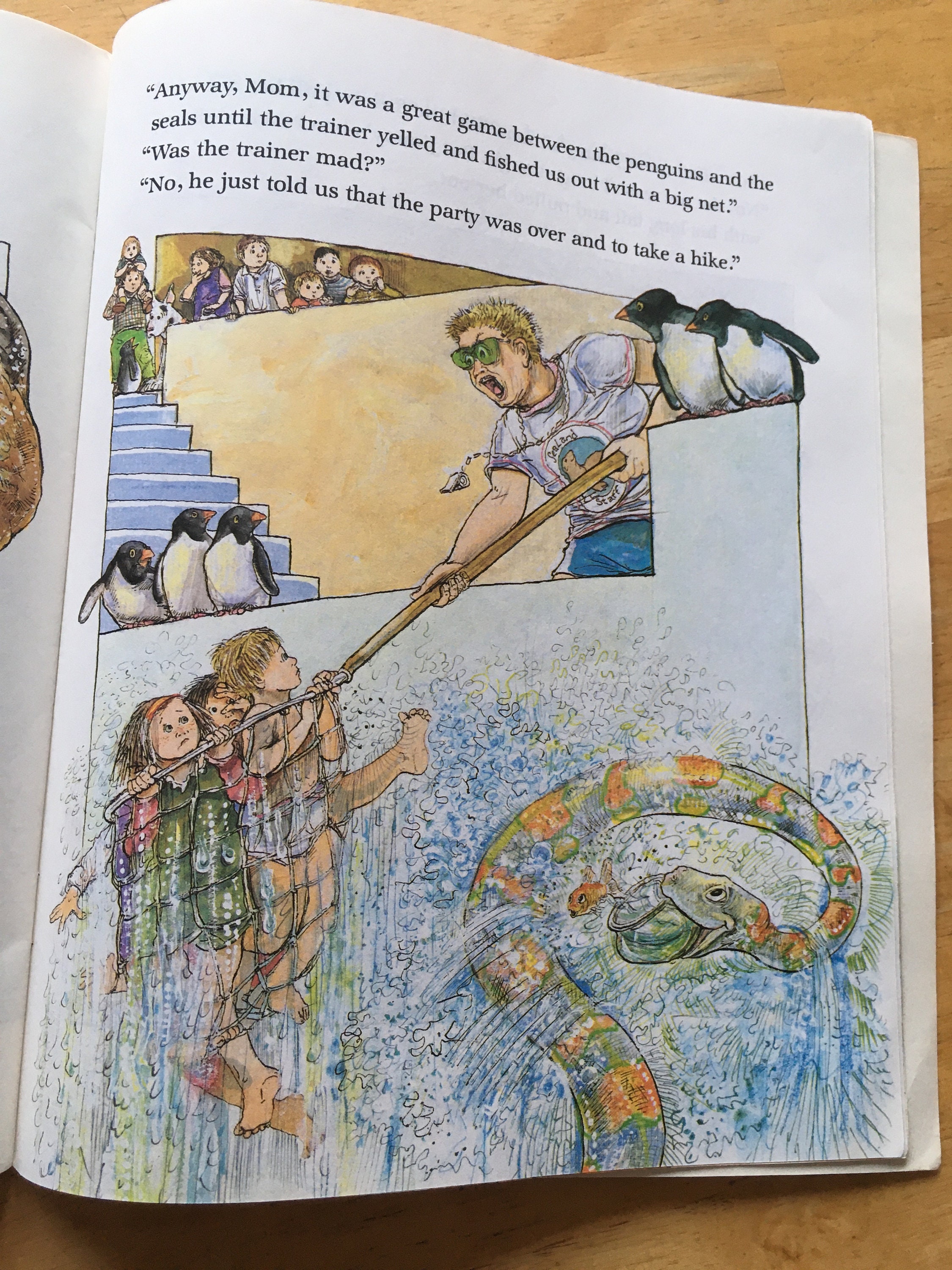 Jimmy's Boa and the Big Splash Birthday Bash - Etsy Australia