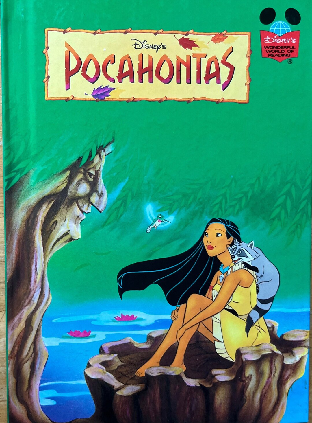 Disney's Pocahontas (first American Edition, Hardcover) - Etsy