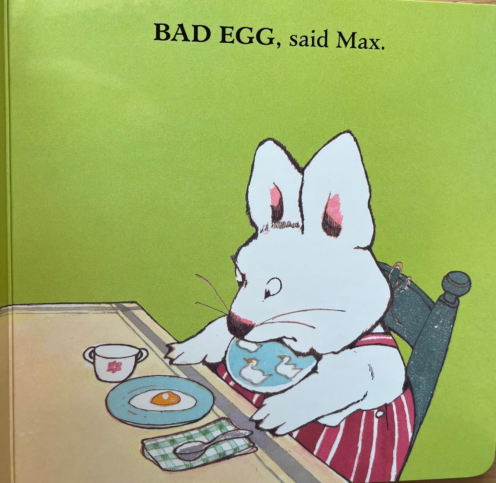 Max's Breakfast by Rosemary Wells (board Book) - Etsy