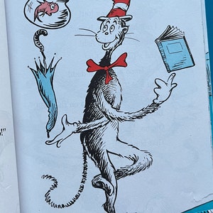 The Cat in the Hat by Dr. Seuss (hardcover) - Etsy