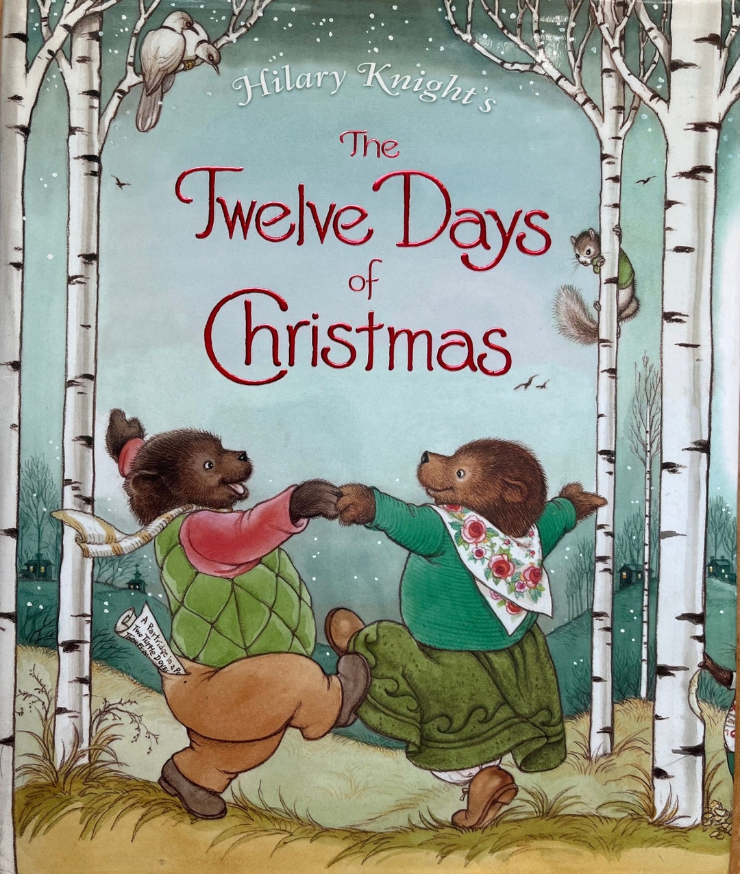 The Twelve Days of Christmas (hardcover) - Etsy
