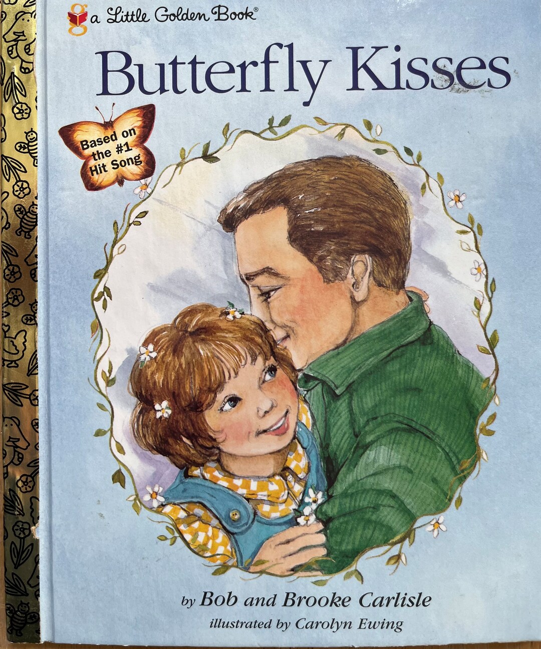 Butterfly Kisses a Little Golden Book - Etsy