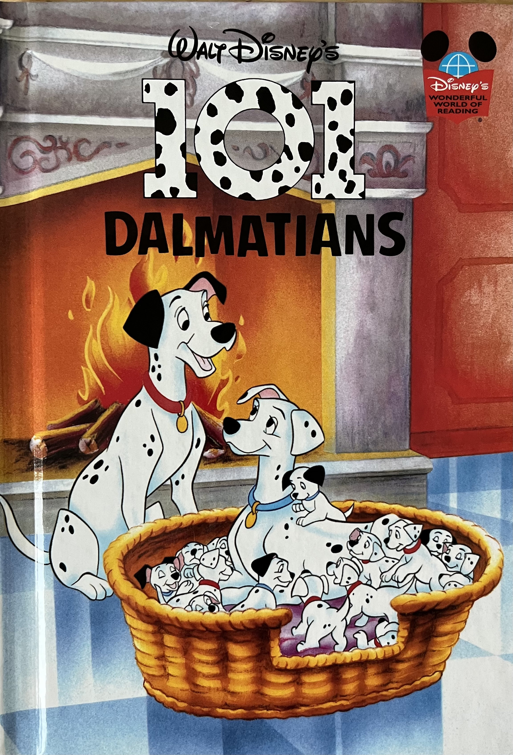 Walt Disney's 101 Dalmatians (first American Edition, Hardcover) - Etsy