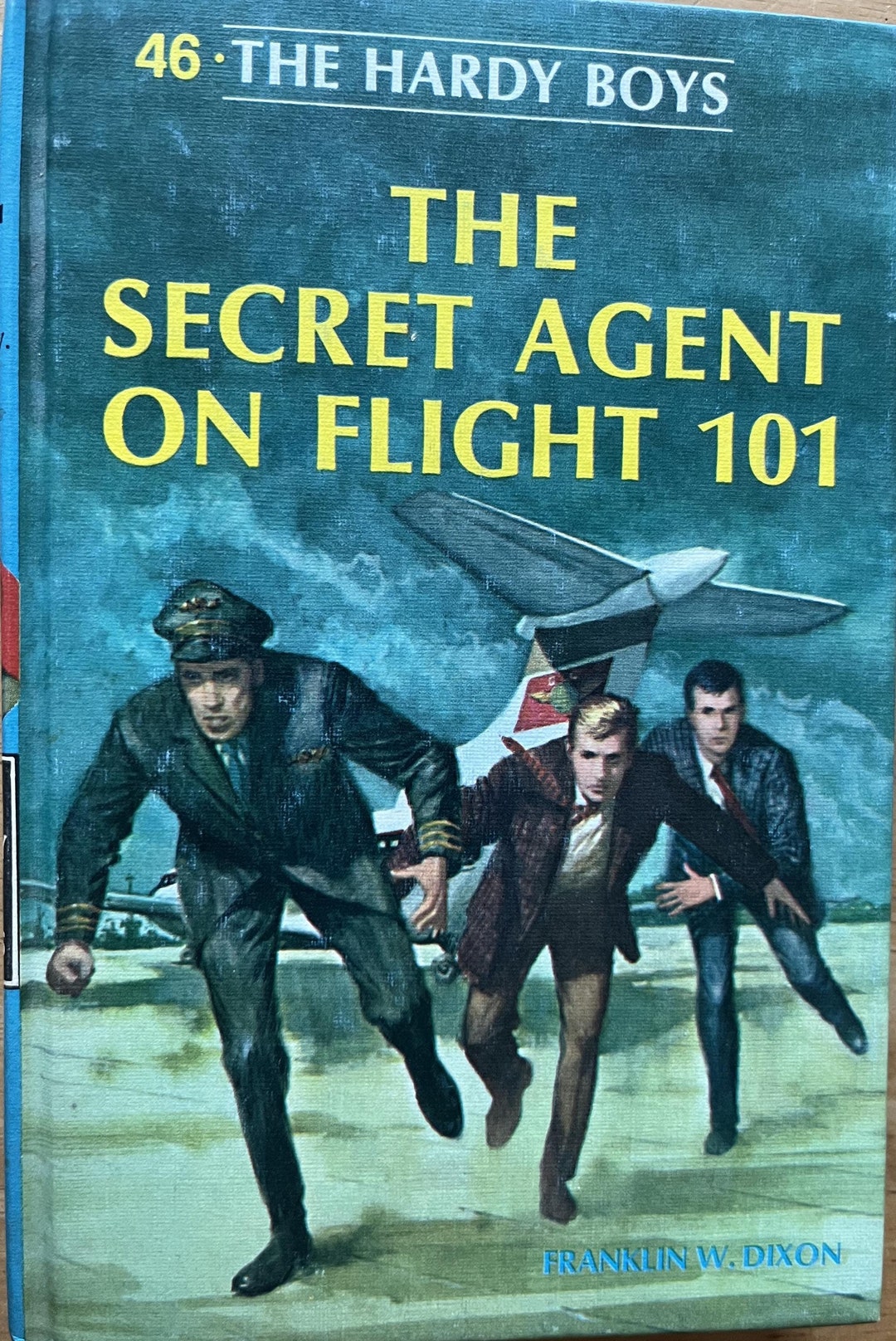 The Hardy Boys - the Secret Agent on Flight 101 (hardcover) - Etsy