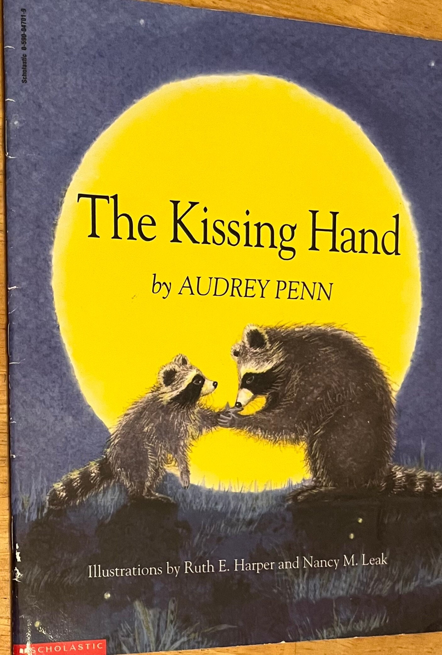 The Kissing Hand Illustrations