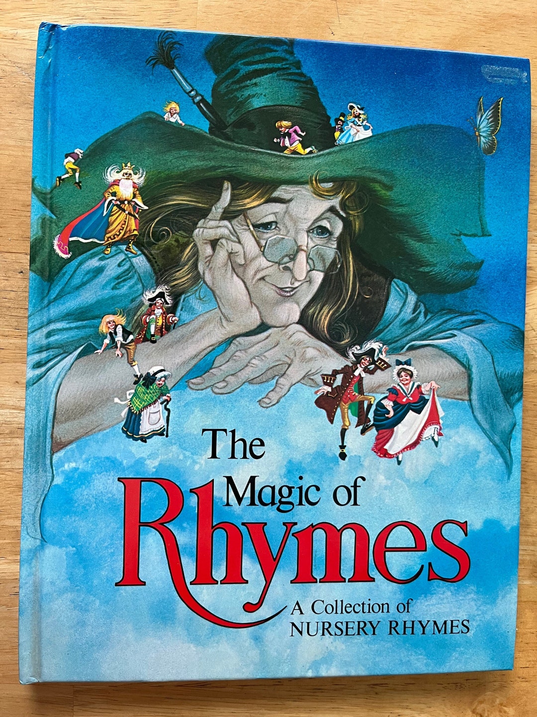 The Magic of Rhymes A Collection of Nursery Rhymes hardcover - Etsy