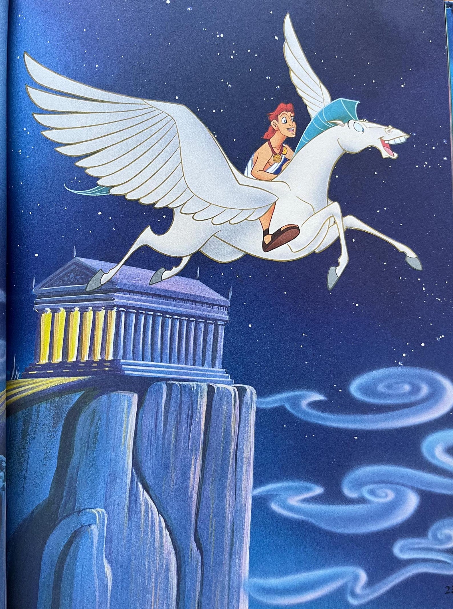 Disney's Hercules Classic Storybook From Mouse Works (hardcover) - Etsy