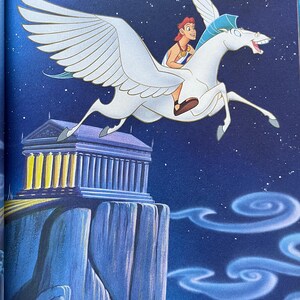 Disney's Hercules Classic Storybook From Mouse Works (hardcover) - Etsy