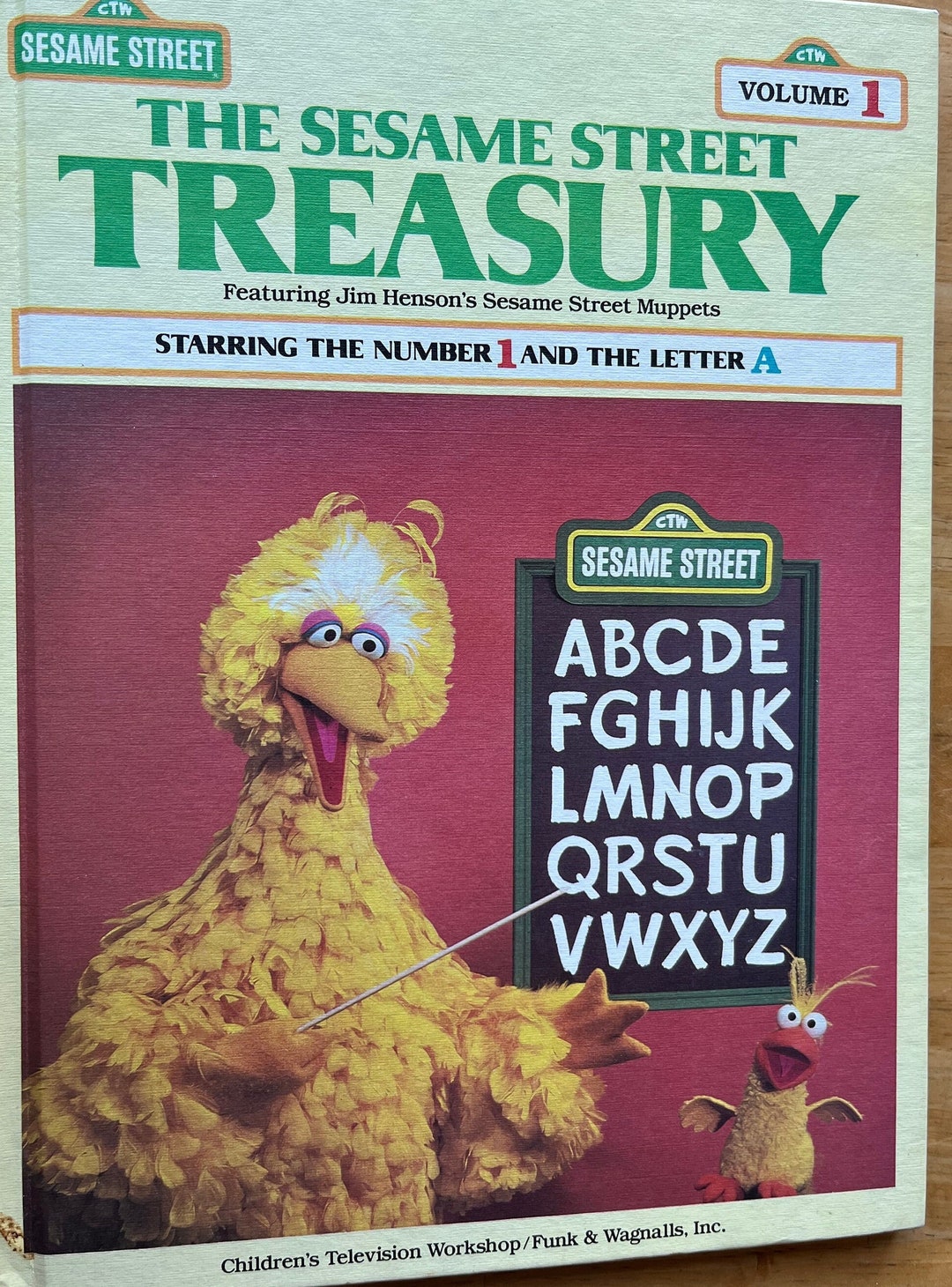 The Sesame Street Treasury Volume 1 hardcover - Etsy