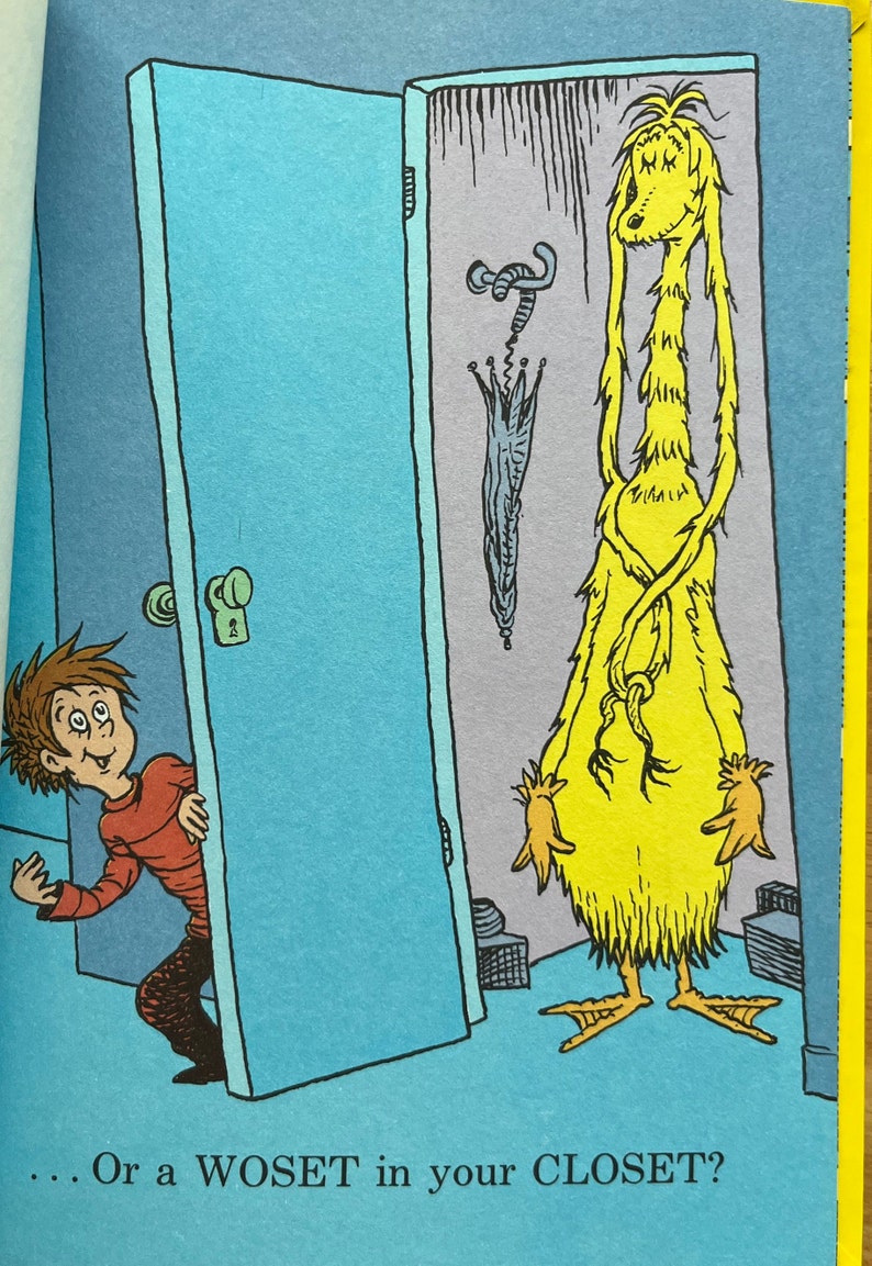 There's A Wocket in My Pocket! by Dr. Seuss (hardcover) - Etsy