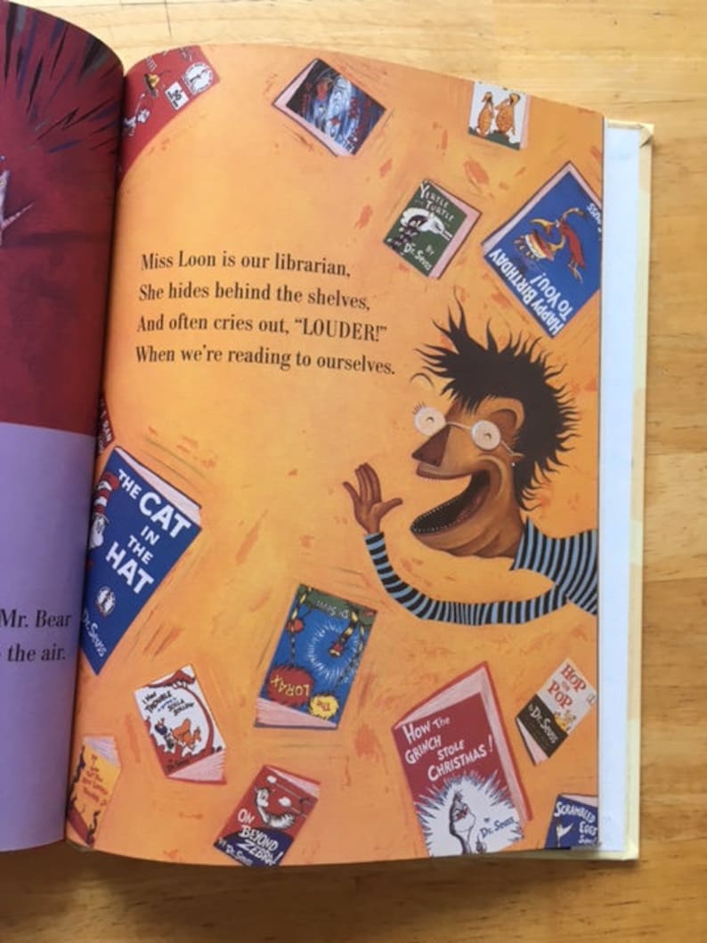 Dr. Seuss Hooray for Diffendoofer Day! (scholastic, Hardcover). - Etsy