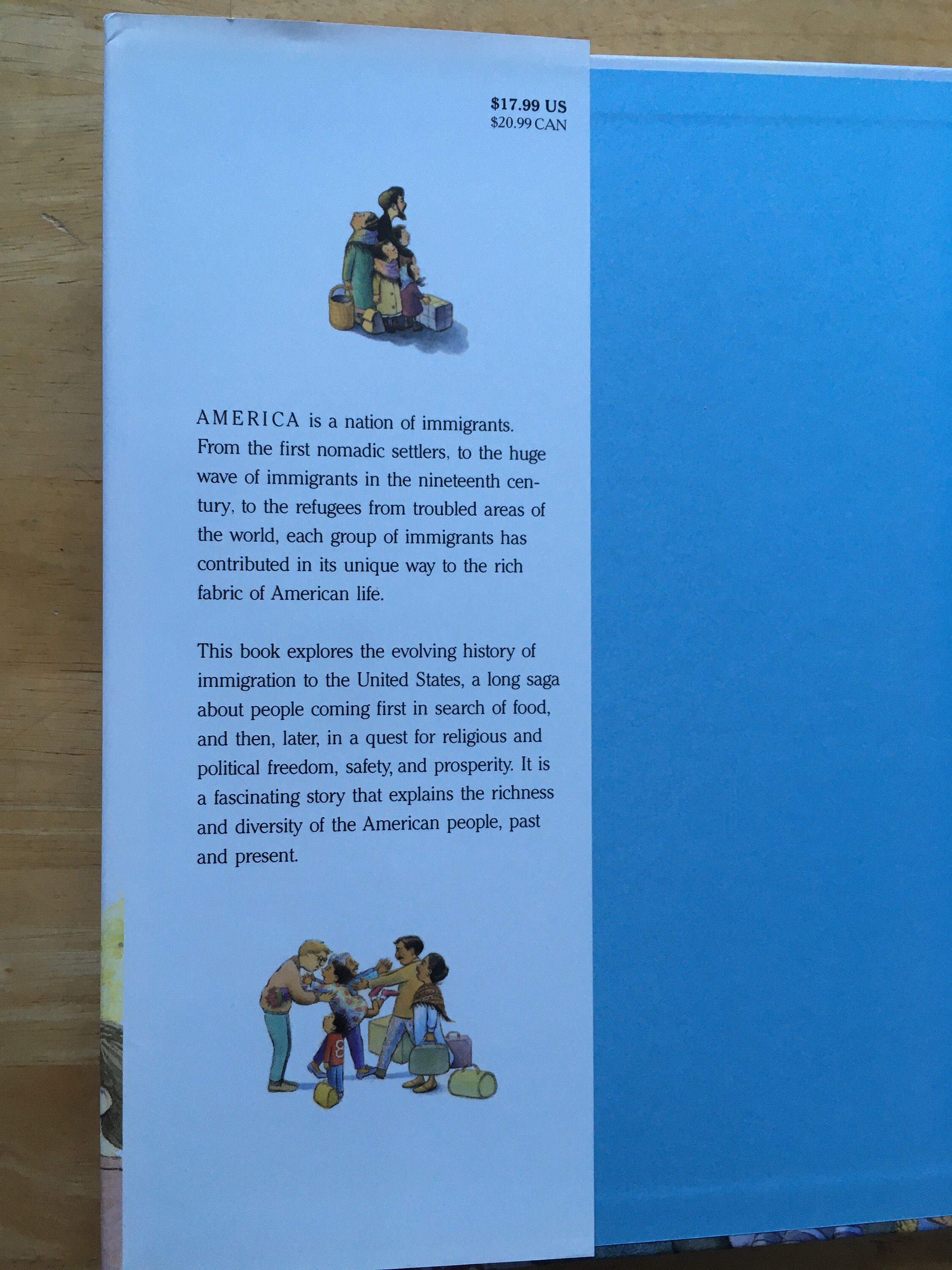 Coming to America the Story of Immigration by Betsy Maestro (hardcover ...