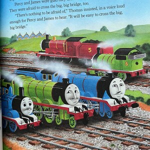 Thomas and the Big, Big Bridge (a Little Golden Book) - Etsy
