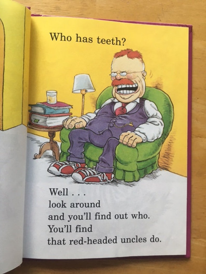 The Tooth Book by Dr. Seuss *writing as Theo. Lesieg, Illustrated by ...