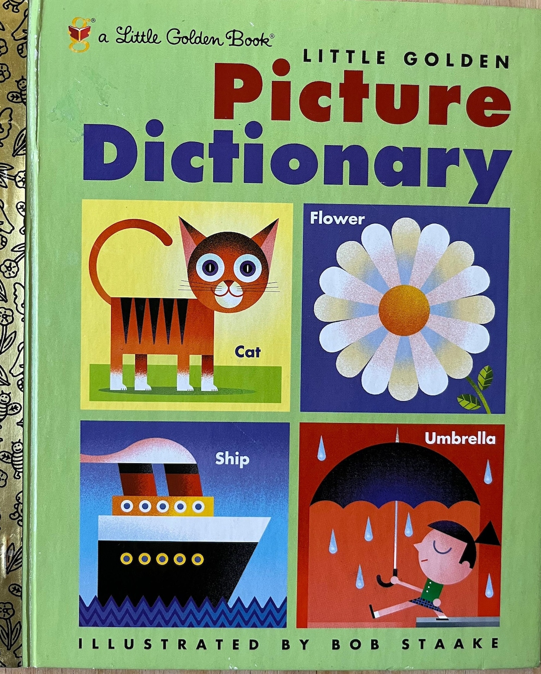 Picture Dictionary (a Little Golden Book) - Etsy
