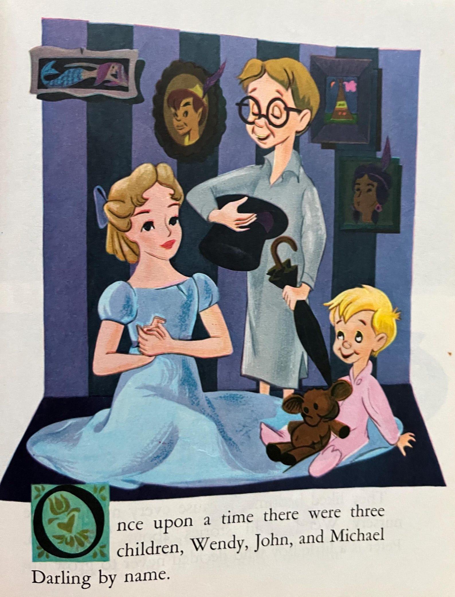 Walt Disney's Peter Pan and Wendy (a Little Golden Book) - Etsy