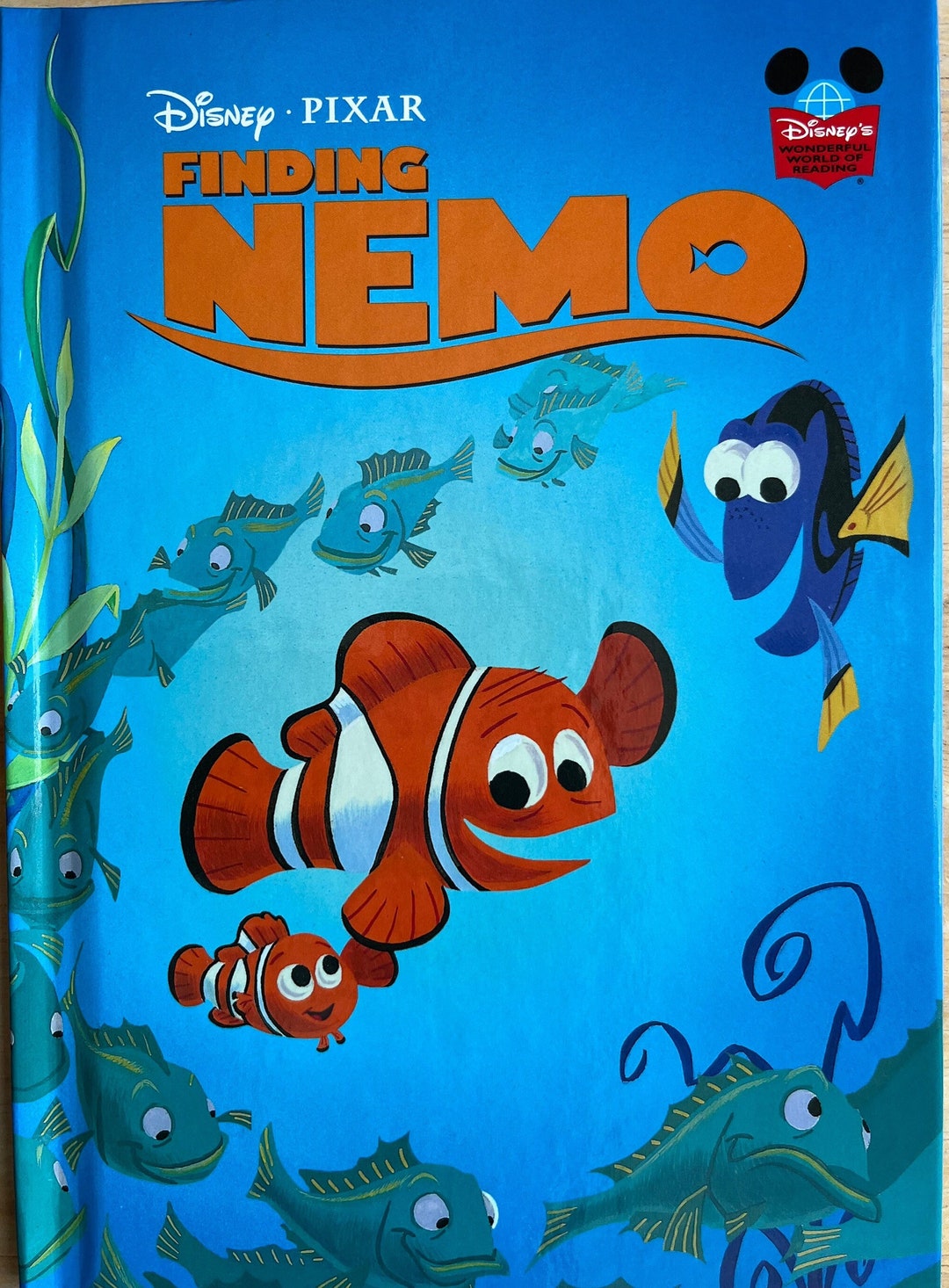 Disney Pixar Finding Nemo (hardcover) - Etsy