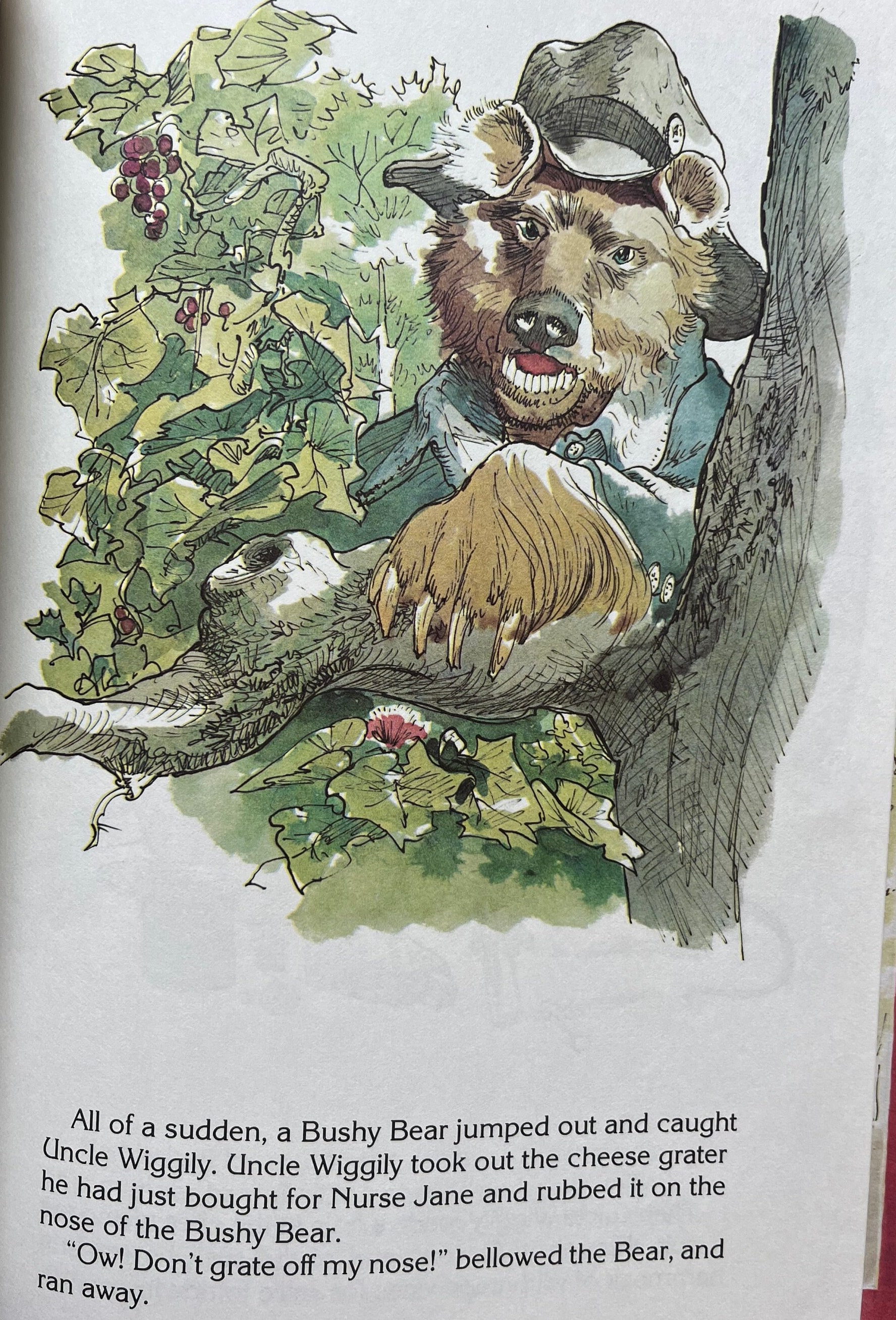 Uncle Wiggily and the Runaway Cheese (1977, Hardcover) - Etsy