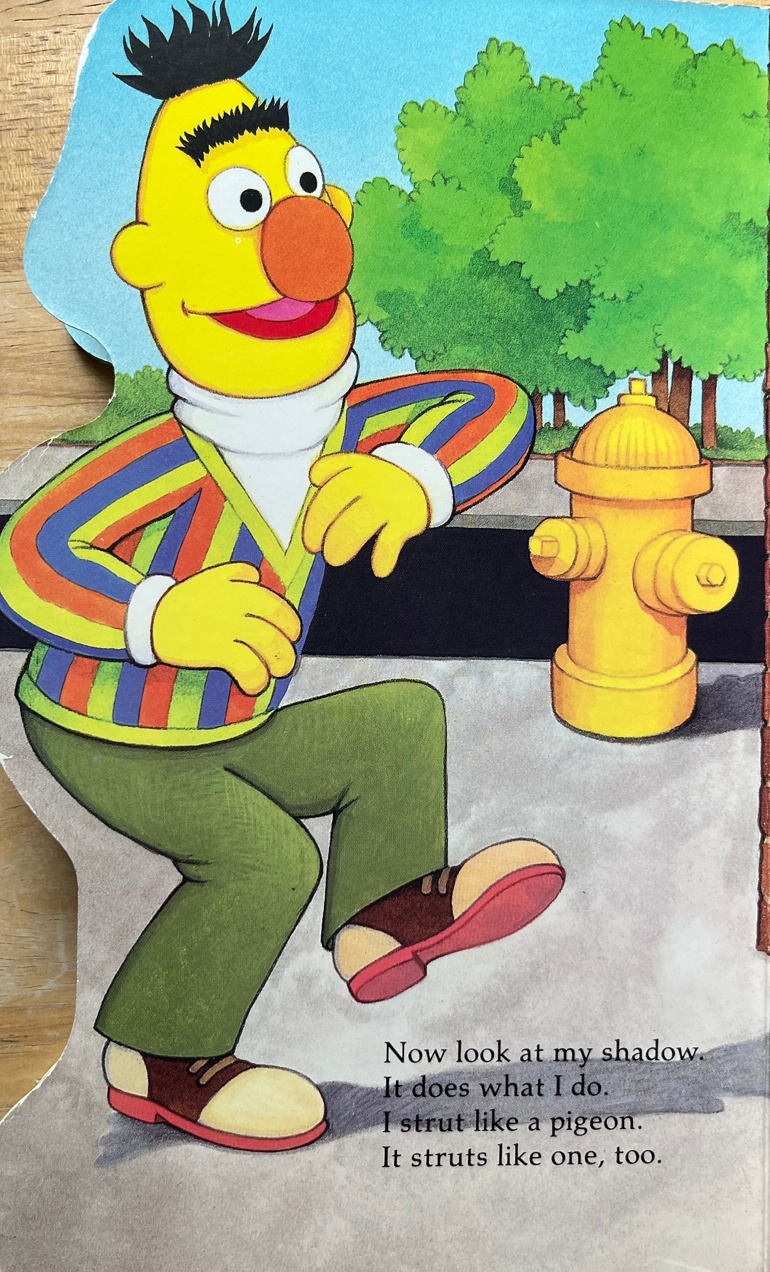 Sesame Street Bert's Beautiful Sights (board Book) - Etsy
