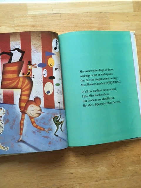 Dr. Seuss Hooray for Diffendoofer Day! (scholastic, Hardcover). - Etsy