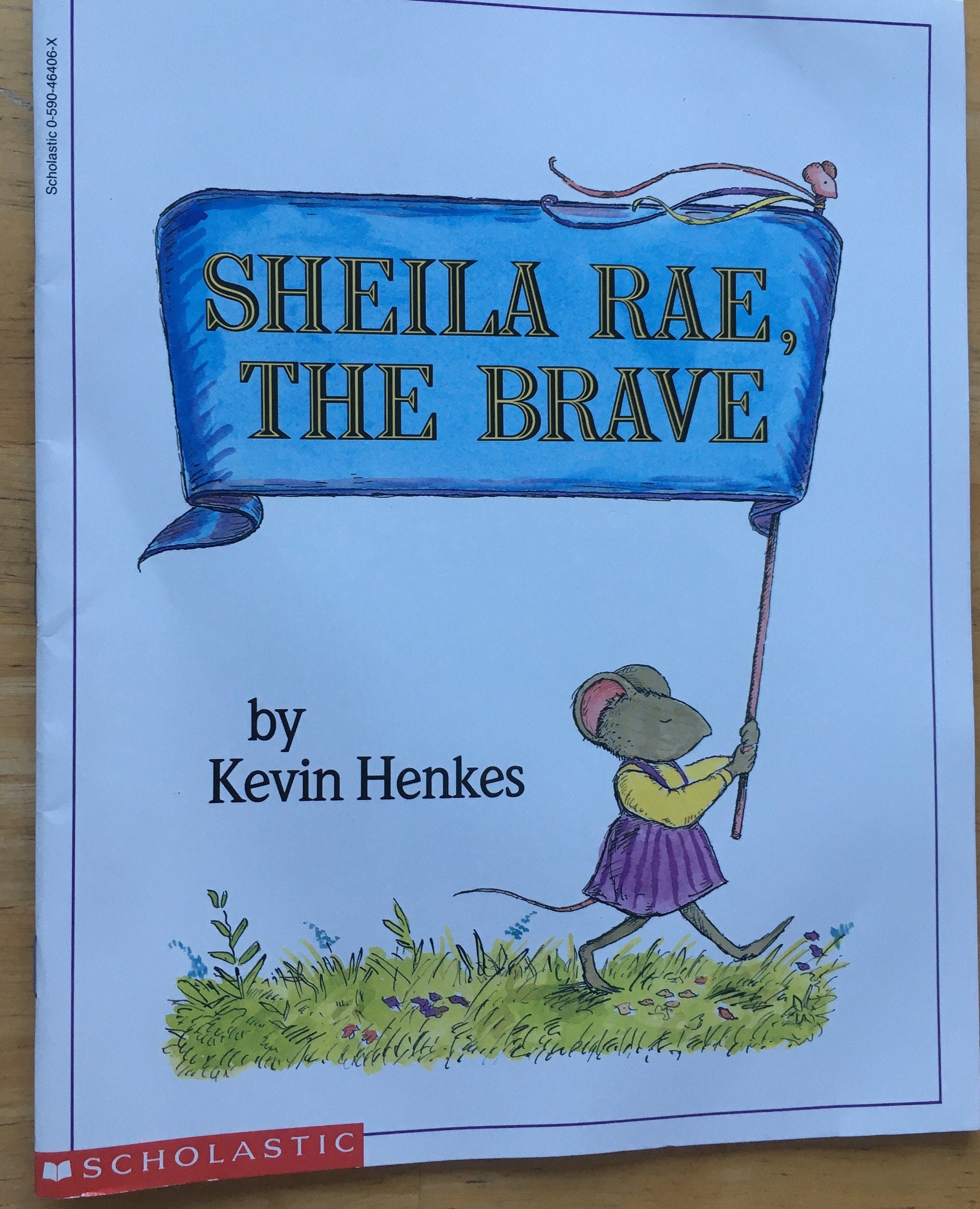 Sheila Rae, the Brave by Kevin Henkes scholastic - Etsy