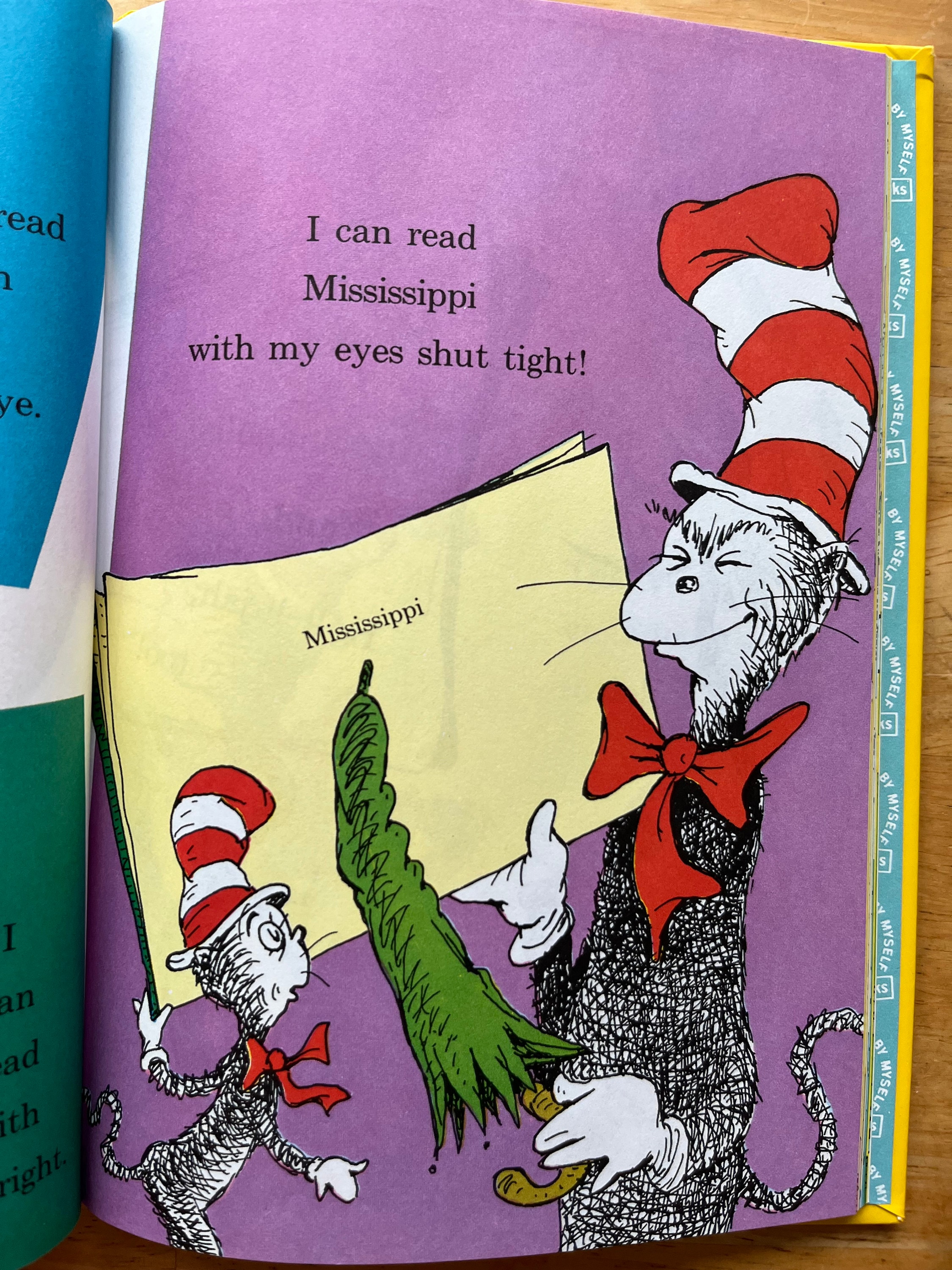I Can Read With My Eyes Shut! by Dr. Seuss (hardcover) - Etsy