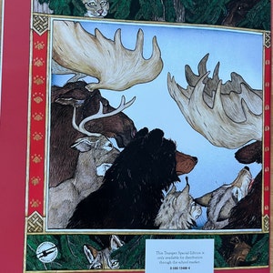 Annie and the Wild Animals by Jan Brett - Etsy