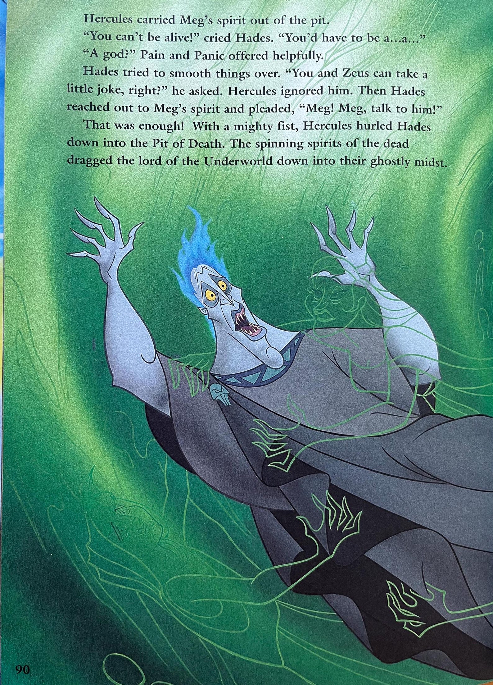 Disney's Hercules Classic Storybook From Mouse Works (hardcover) - Etsy